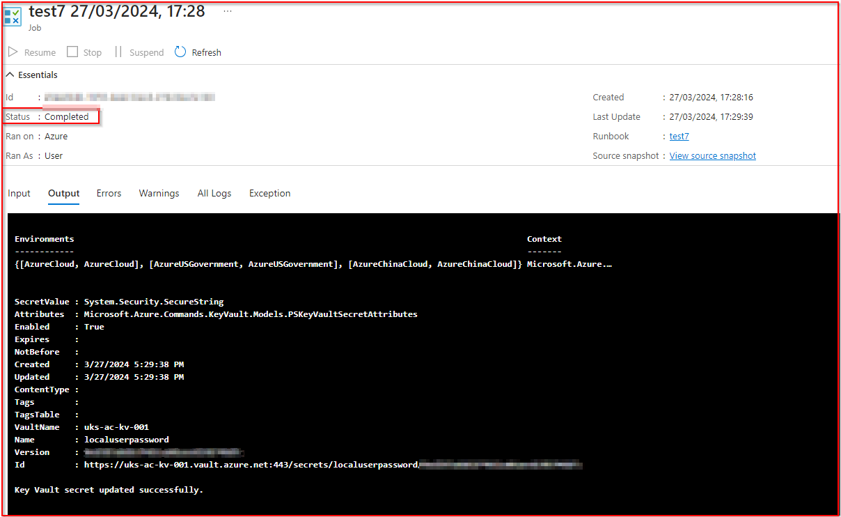 Enhancing Security with Azure Key Vault & Automated Password Rotation